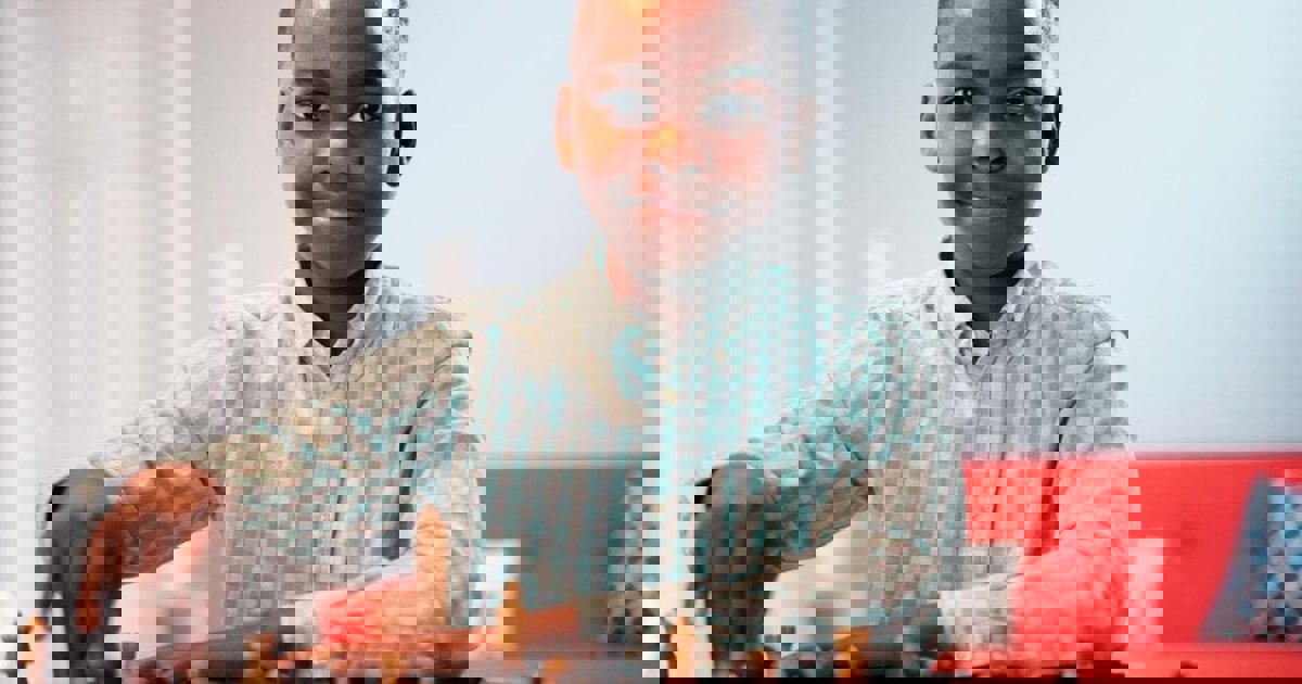 Meet the young champion soaring to the top of the chess world