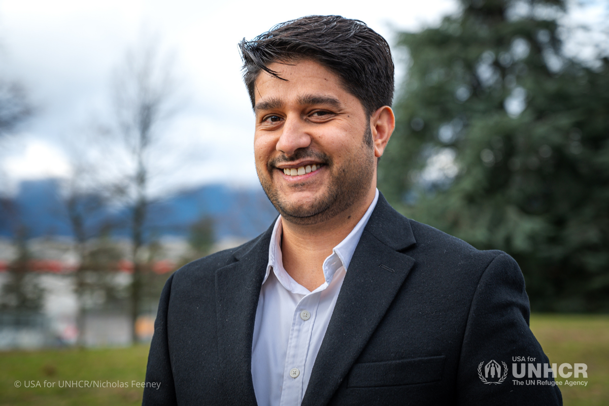 Inspired by a love of education, a former refugee is making a ...