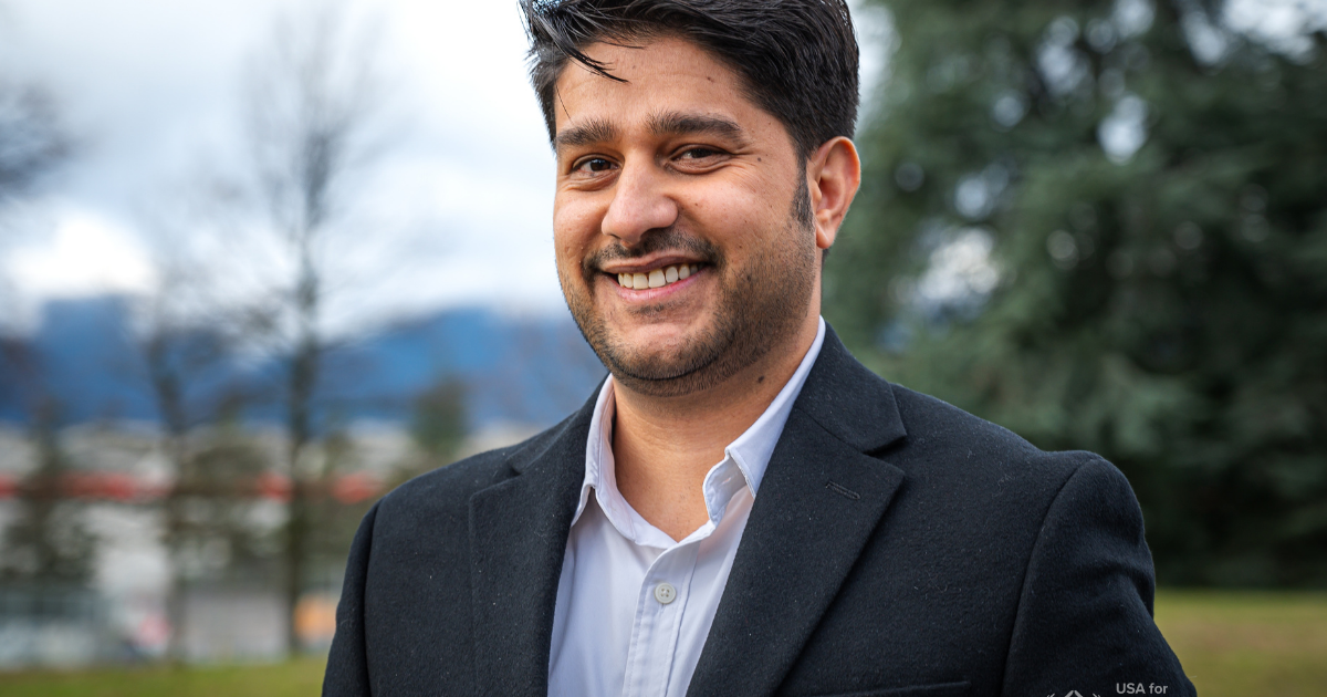 Inspired by a love of education, a former refugee is making a ...