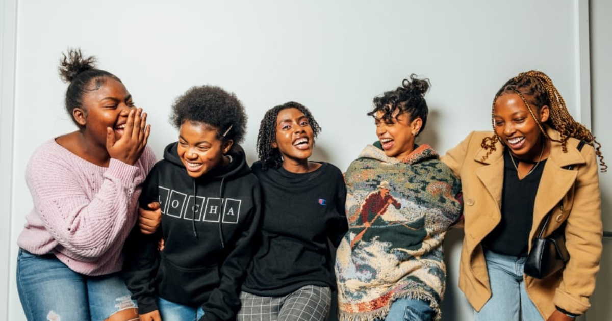 With refugee girls in Houston, Liza Koshy hears of survival ...