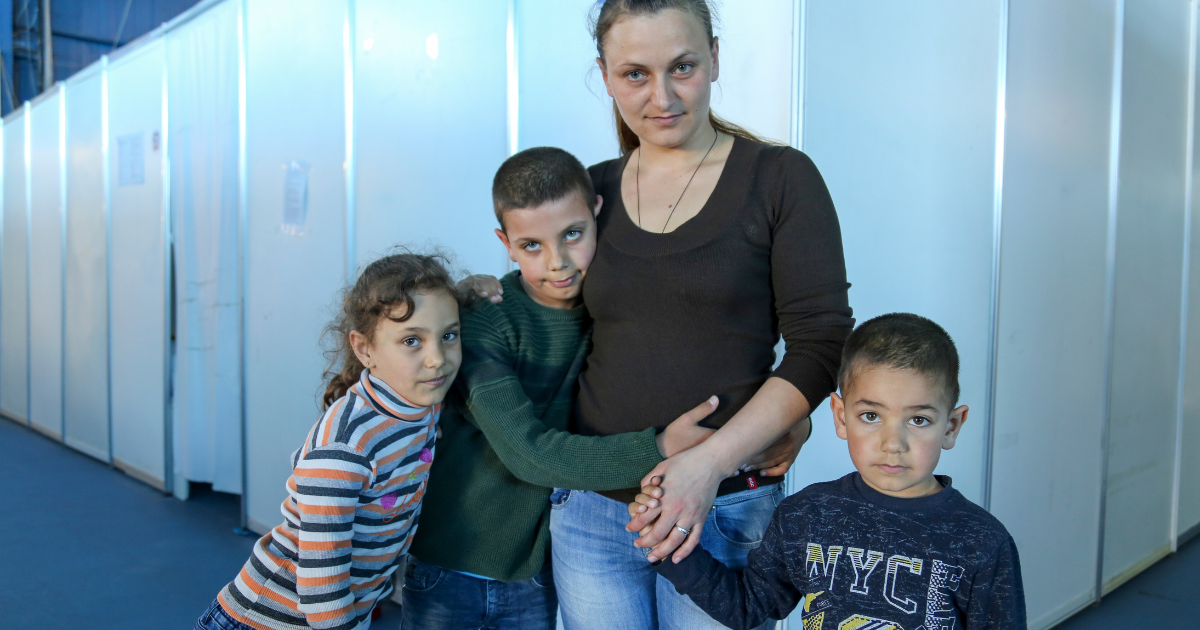 International Day of Families: Refugee families find strength and hope ...