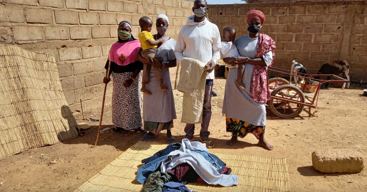 Millions of refugees receive hope and dignity with new clothes, a gift ...