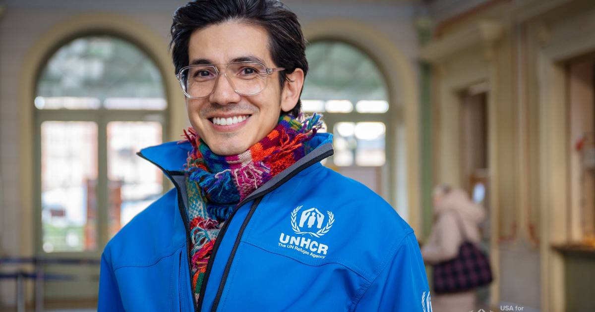 Three Americans working on the frontline of UNHCR’s refugee response in ...