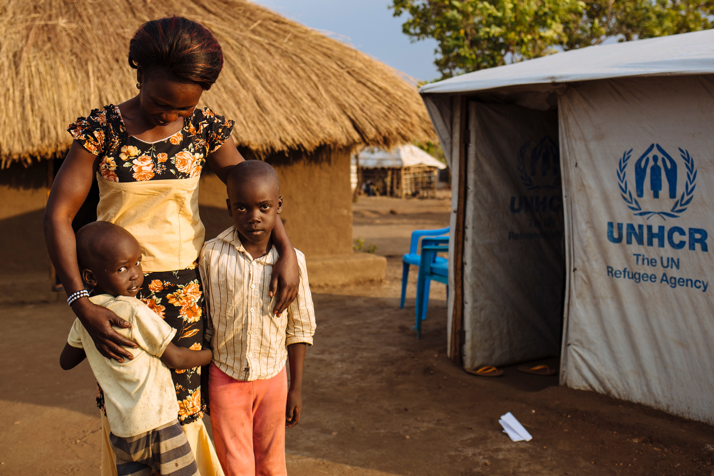 Aid to Refugees & Displaced People Worldwide | USA for UNHCR