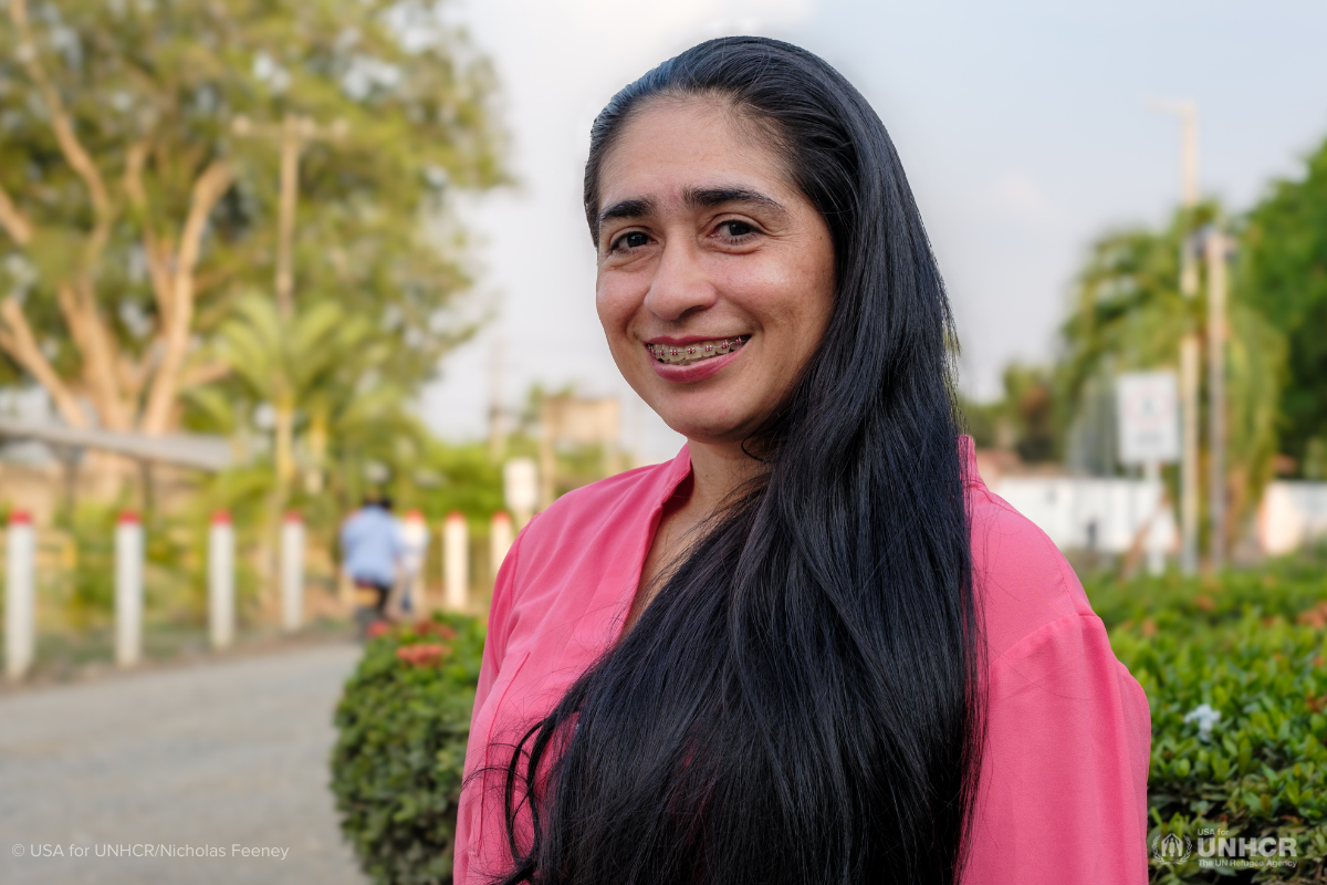 Displaced Colombians rebuilding at home thanks to UNHCR initiative