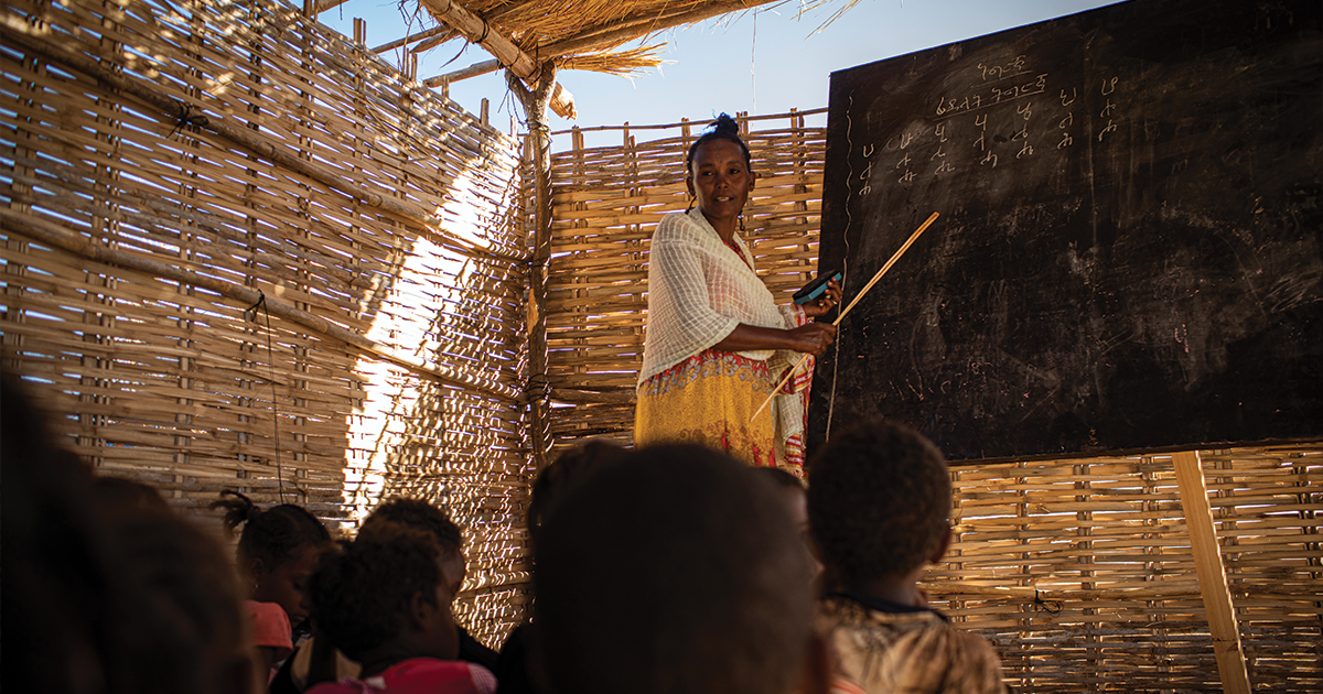 Inside the world's five largest refugee camps