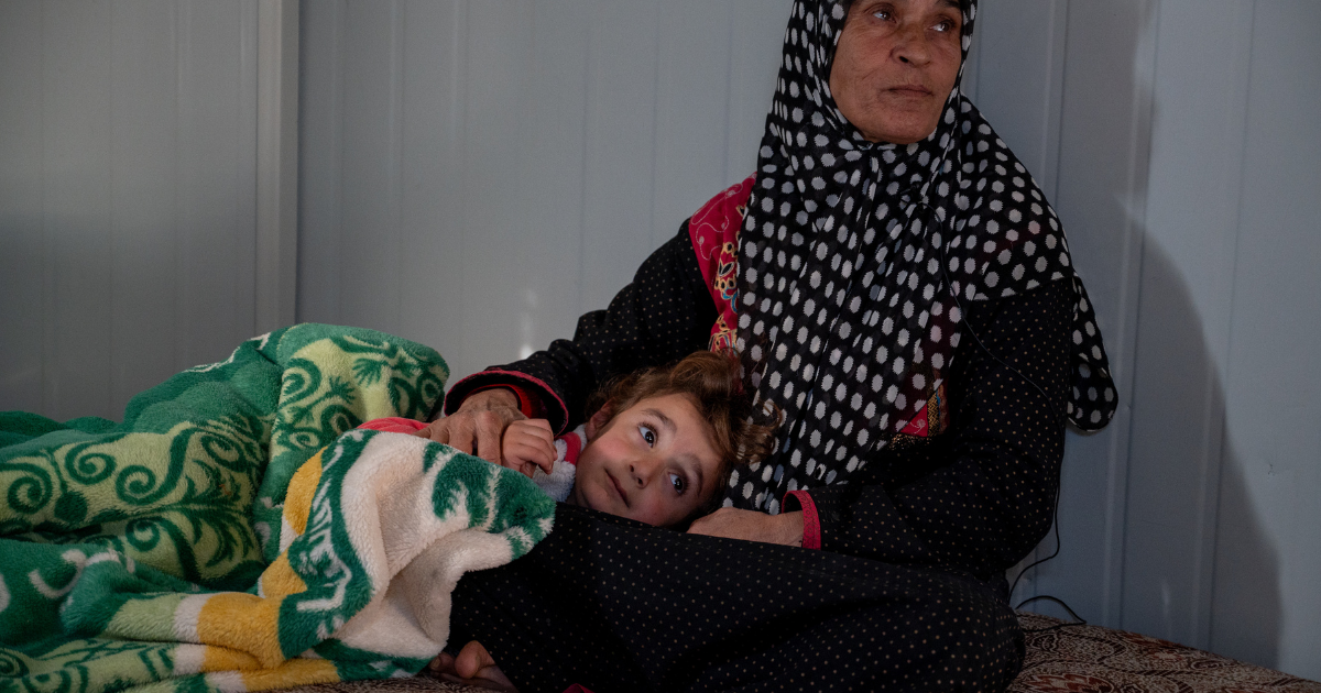 During A Brutal Winter Unhcr Helps Refugees Stay Warm