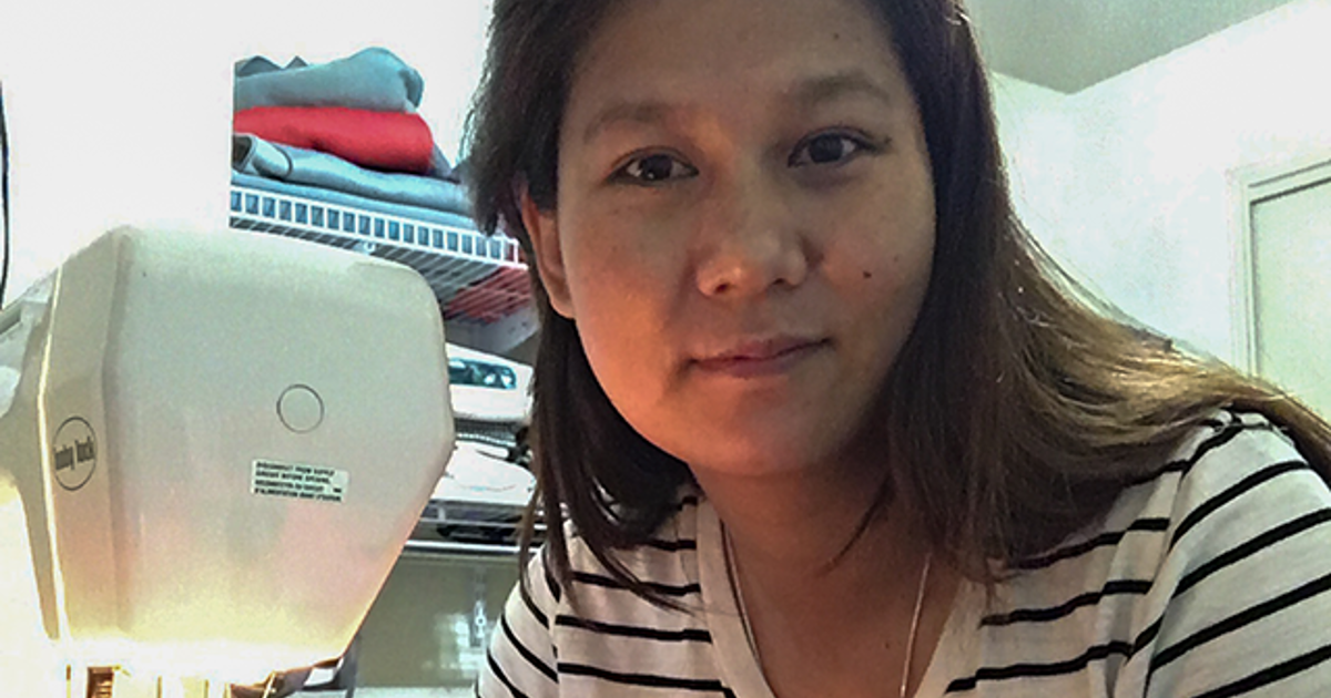 Refugees in Austin, Texas sew masks for healthcare heroes