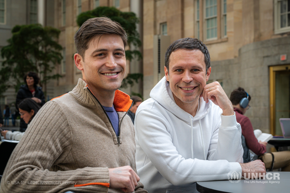 UNHCR’s new 1 Billion Miles to Safety campaign invites the public to ...