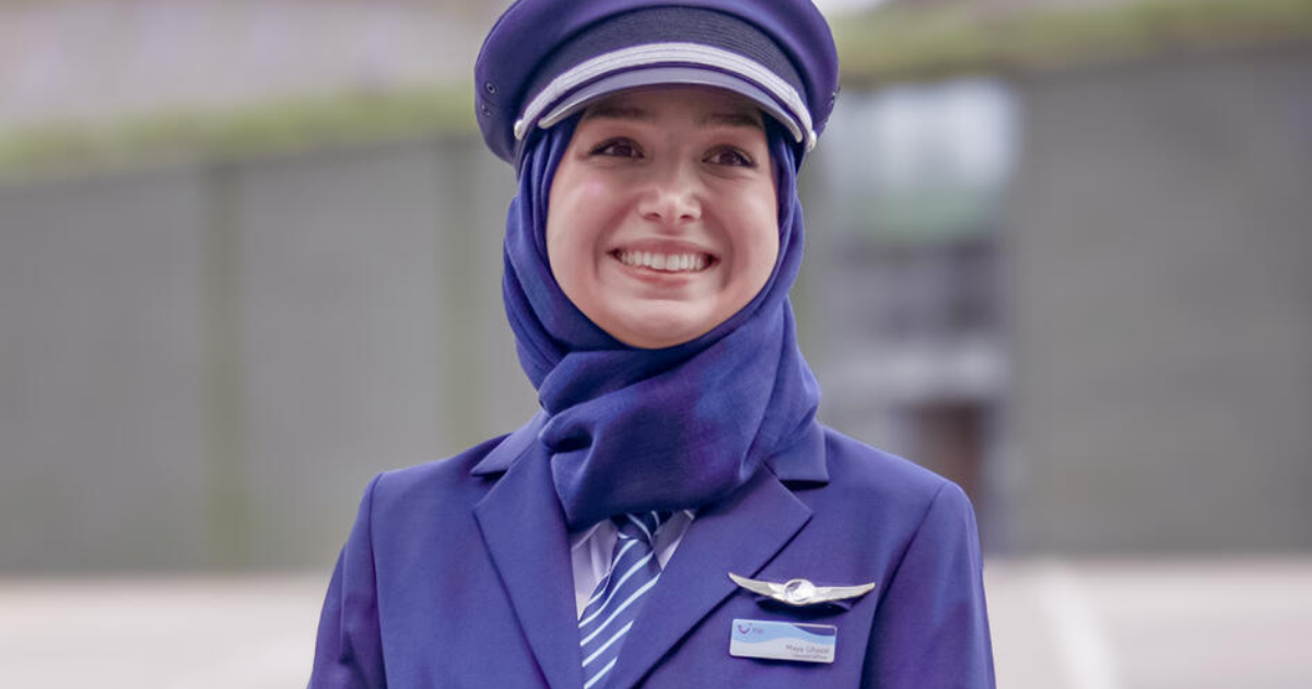 Defying gravity and expectations, former Syrian refugee Maya Ghazal ...