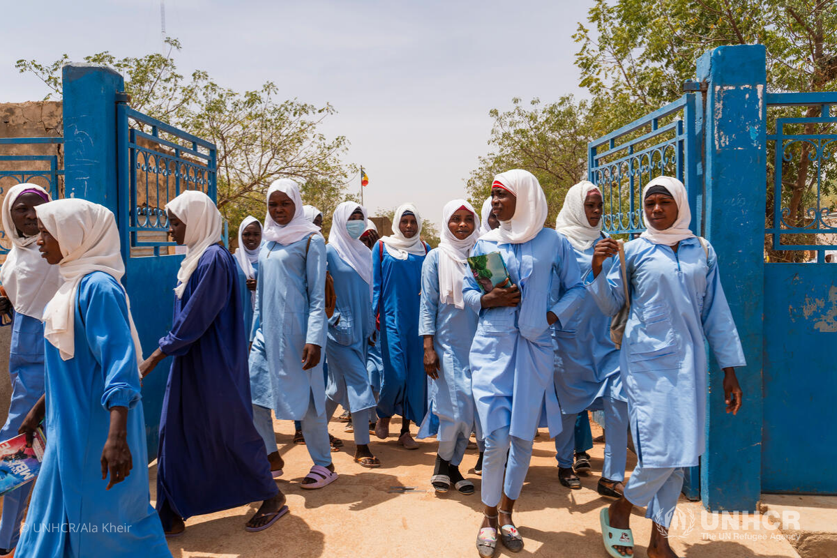 Four UNHCR education programs transforming the lives of young refugees