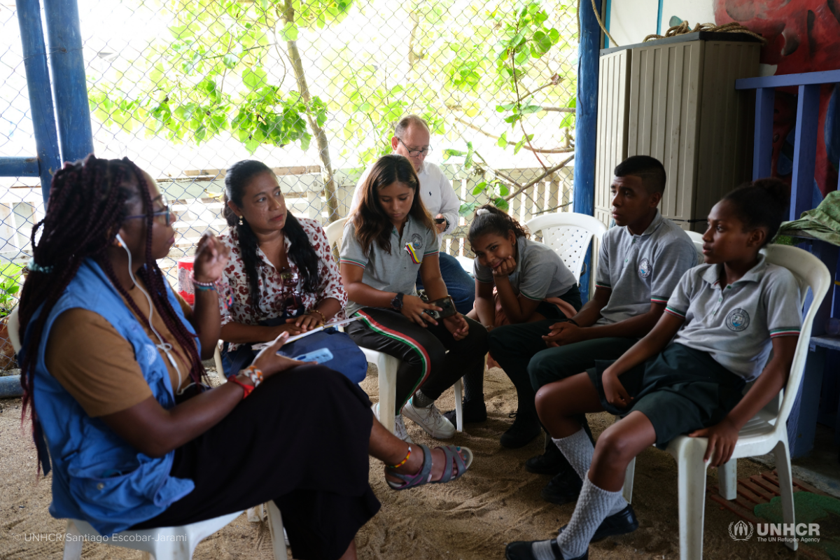 Photo Gallery: Meet Five Educators Building Hope and Empowering Refugee ...