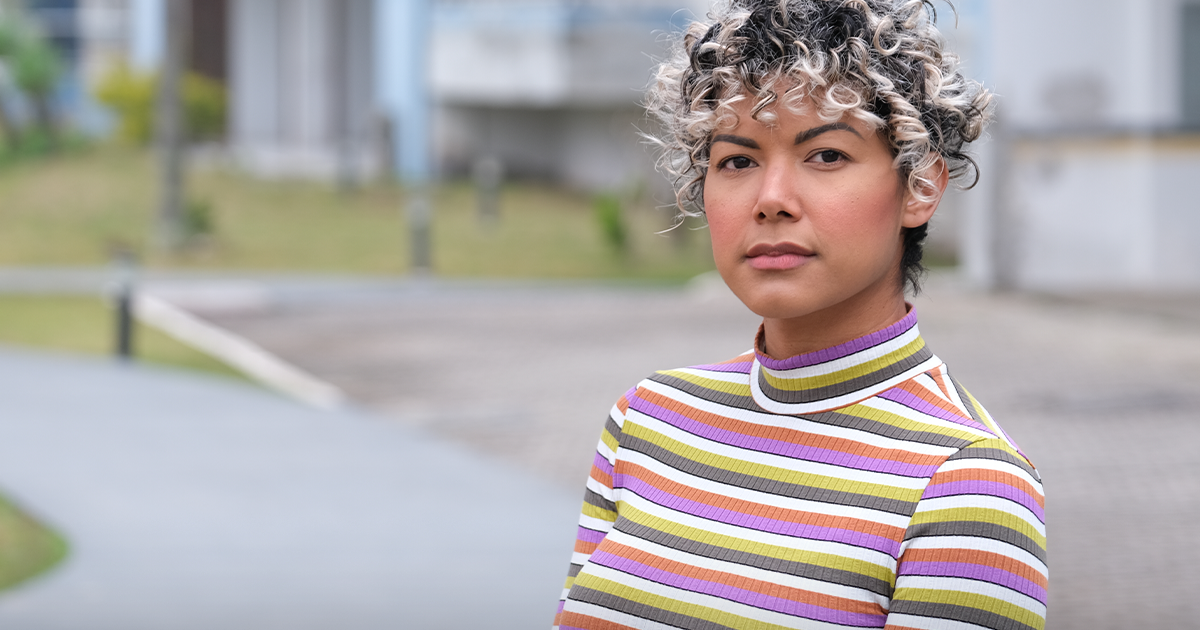 Nery Santaella receives USA for UNHCR’s 2022 Gene Dewey Refugee Award