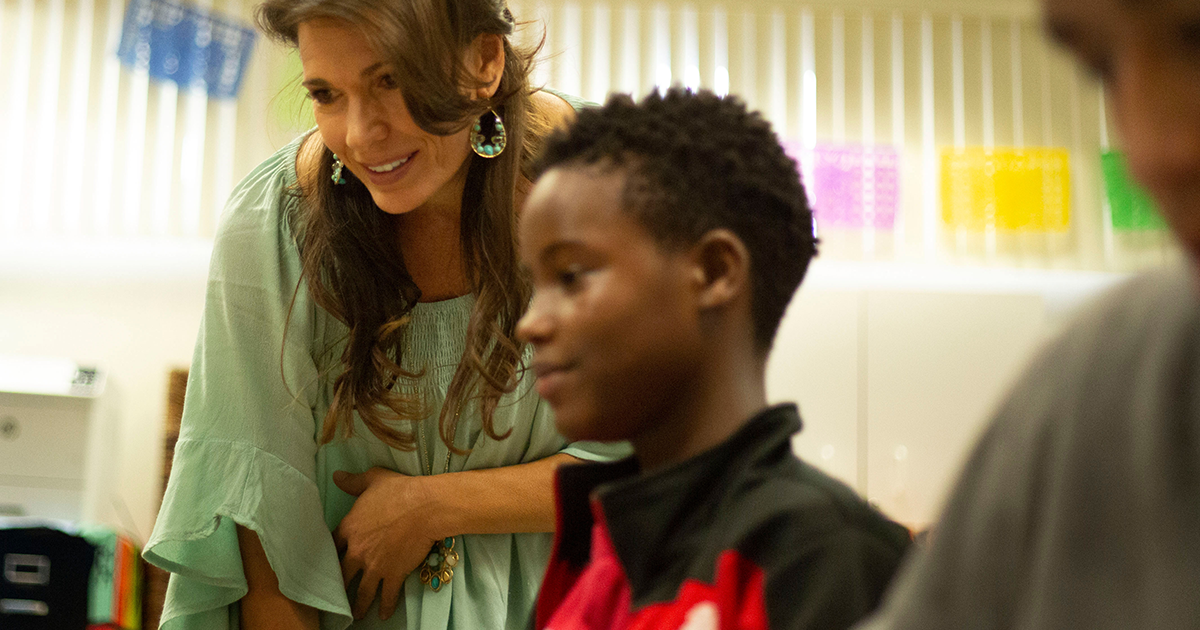 Officer-Turned-Teacher Helps Refugee Students Thrive